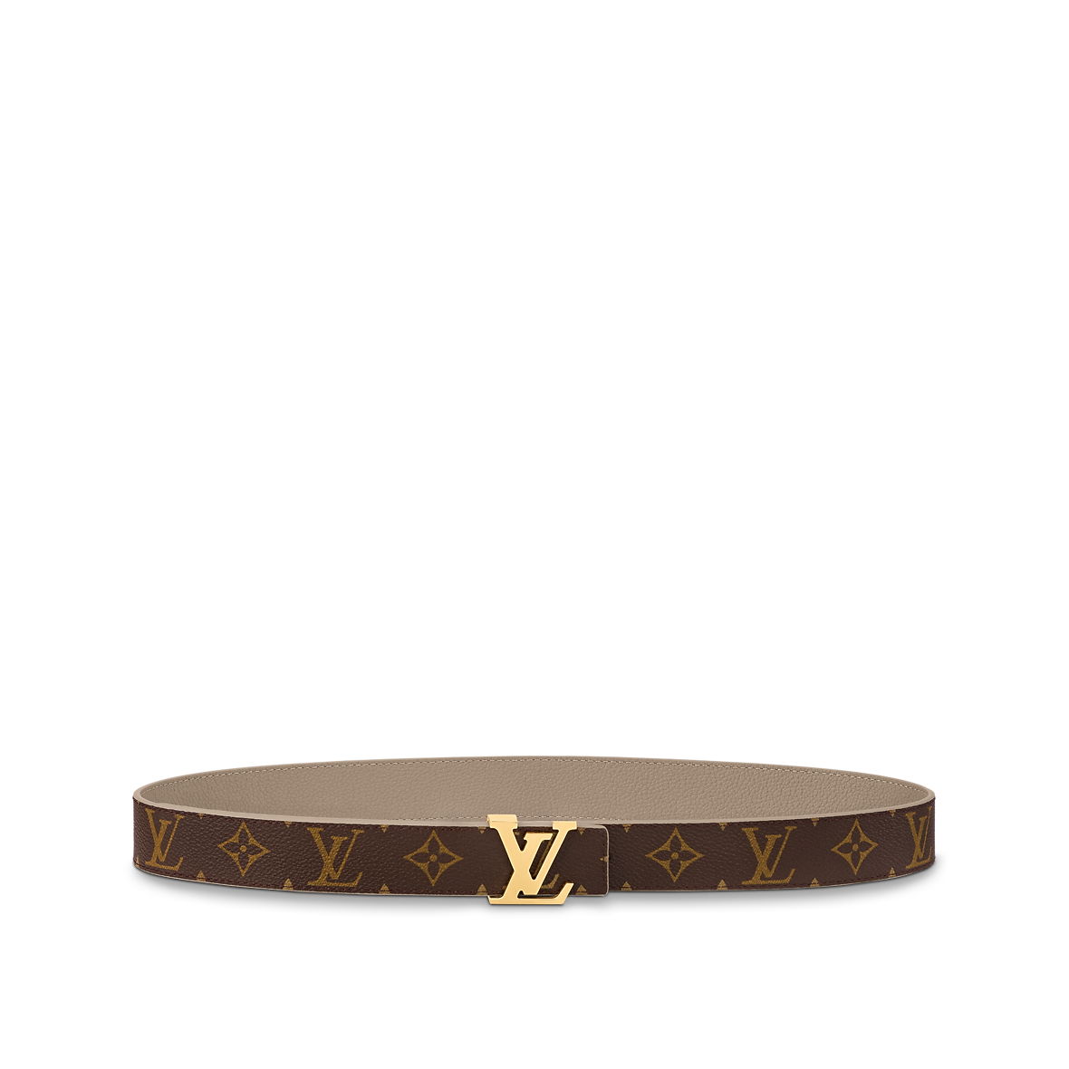 LV Initiales 30mm Reversible Belt Monogram - Women - Accessories | LOUIS VUITTON